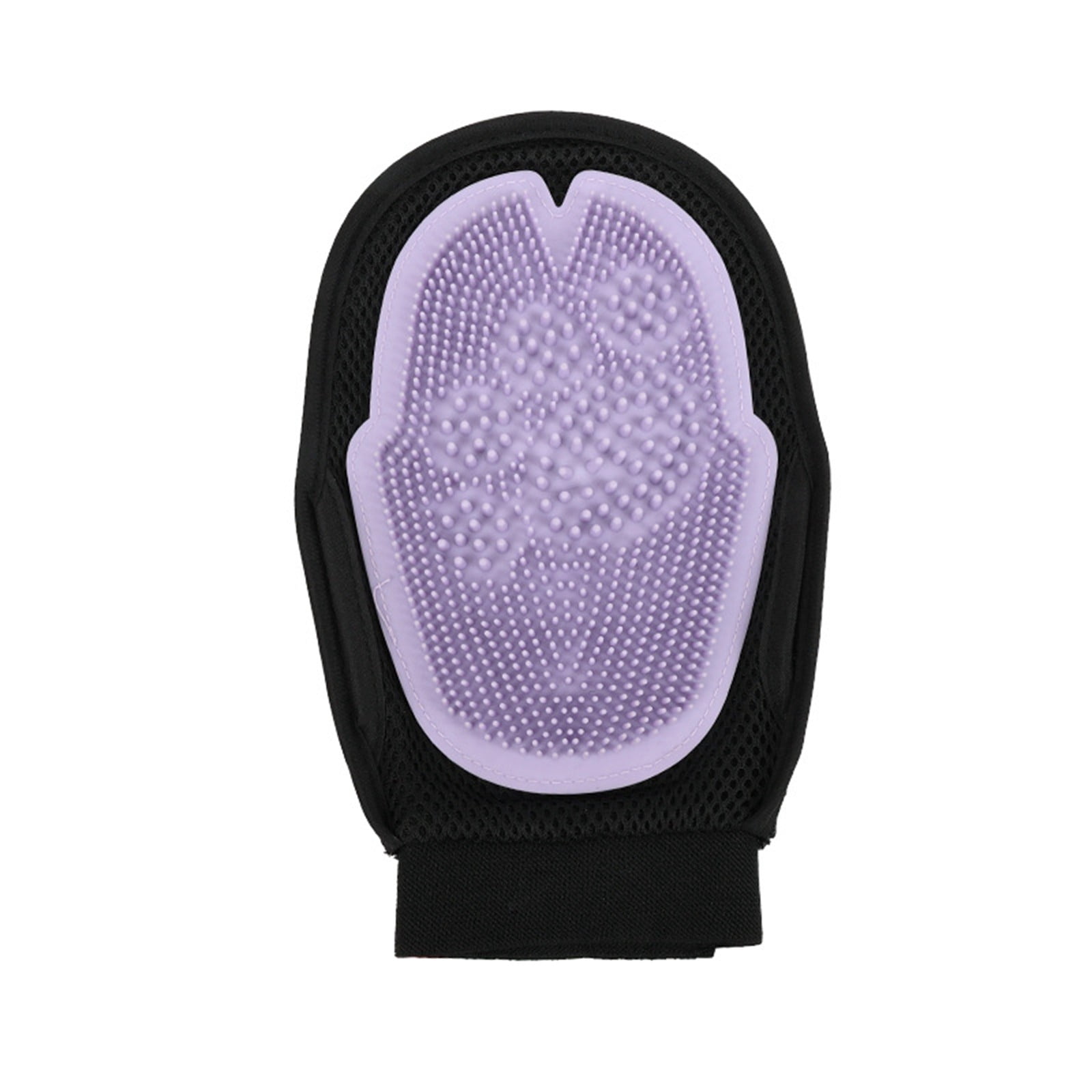 Pet Bathing Gloves For Dogs & Cats Massage Grooming Brush Glove For ...