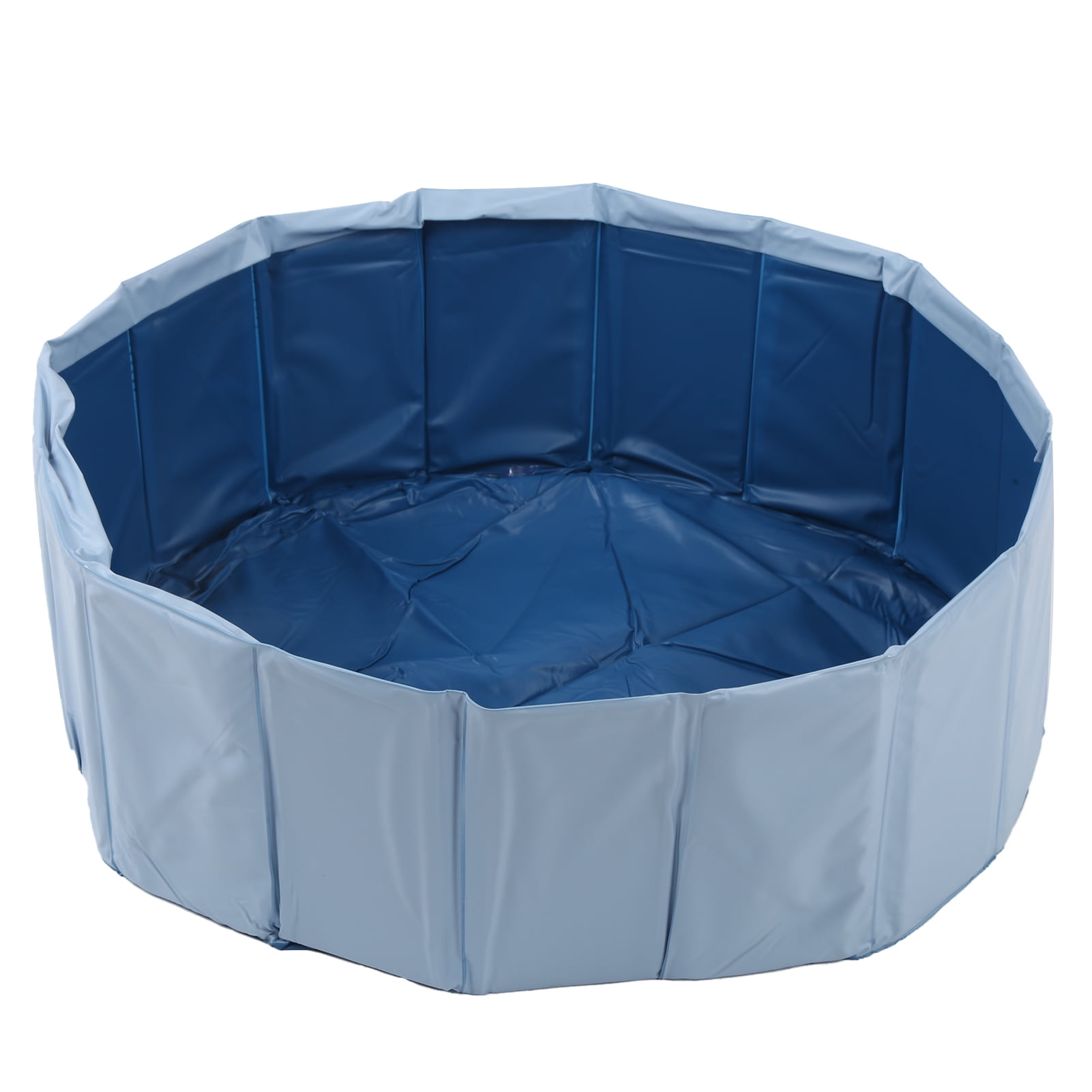 Pet Bathtub Foldable Dog Swimming Pool Bathtub Bathing Bucket PVC ...
