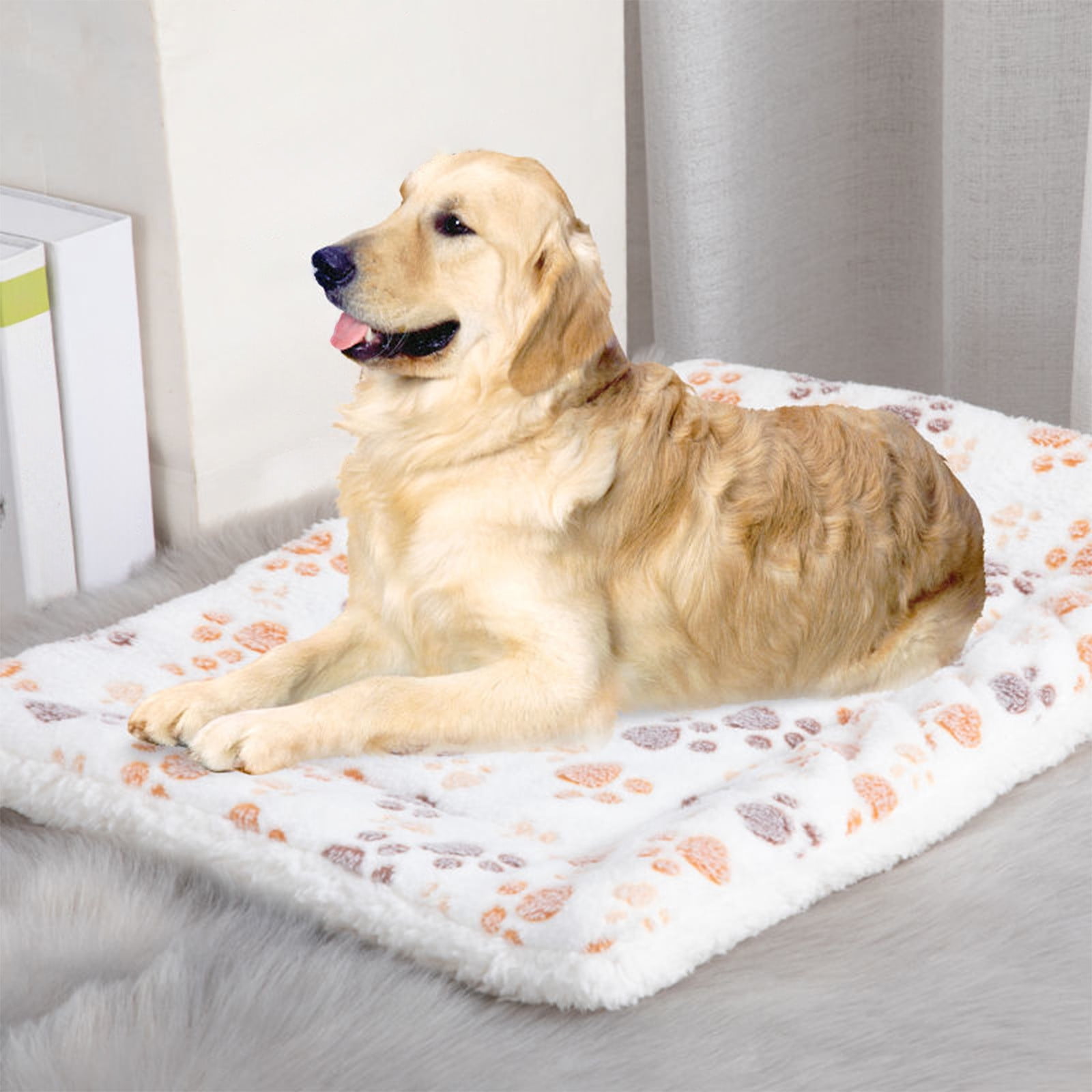 Pet Bed Mats, Ultra Soft Pet (Dog/Cat) Bed with Cute Prints. Reversible ...