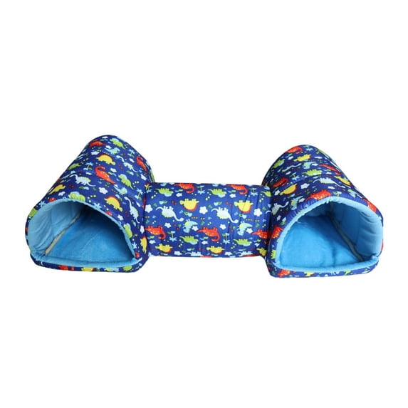 Pet Bed for Small Animals Hidden Tunnel Design with Washable Cozy Hole ...