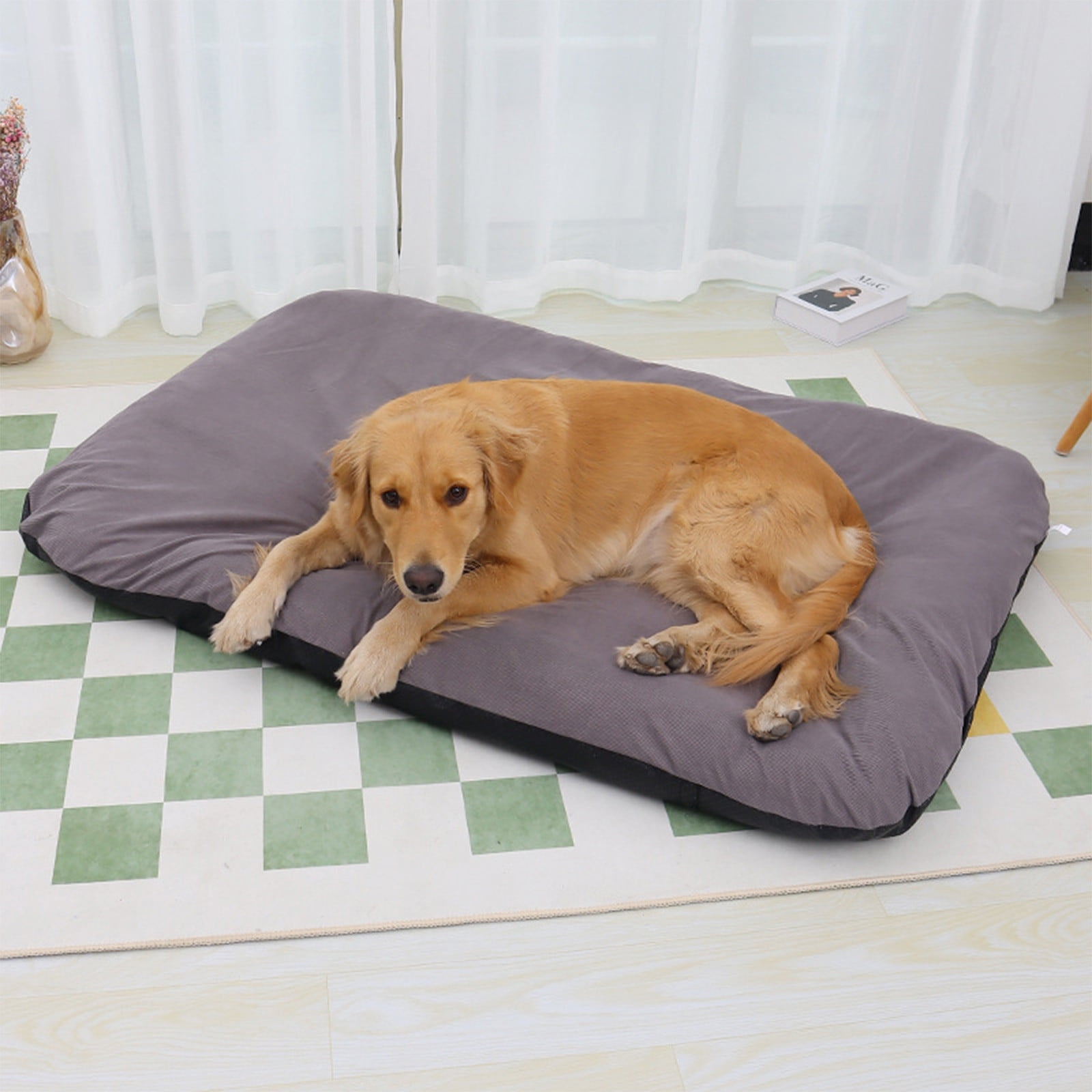 Pet Beds!mtvxesu Removable and Washable Thick Winter Dog Mats for ...