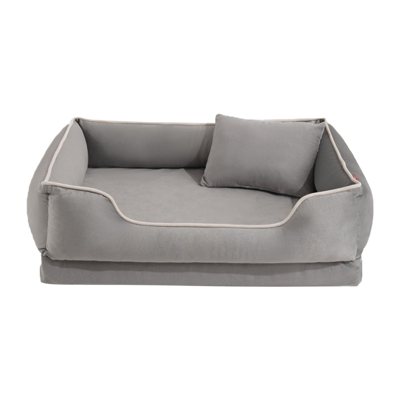 Pet Beds for Indoor Cats & Small Dogs - Base Soft Texture for ...