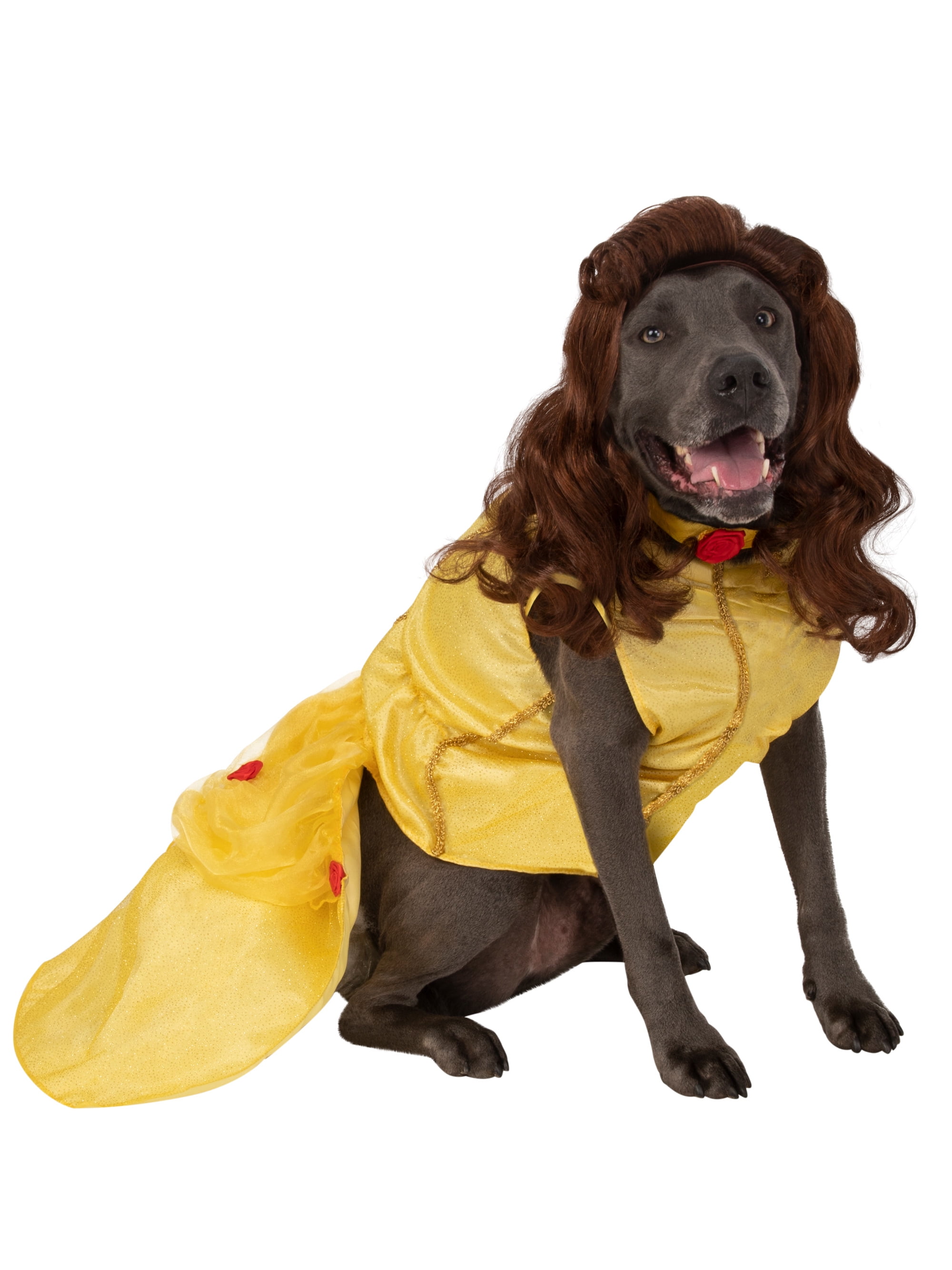 Pet Big Dogs Beauty and the Beast Belle Costume - Walmart.com
