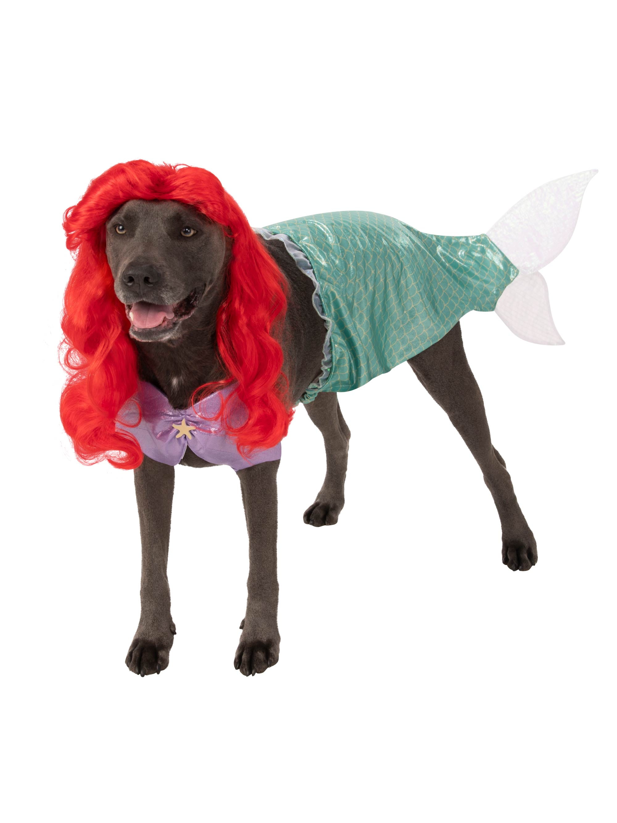 Pet Big Dogs The Little Mermaid Ariel Costume - Walmart.com