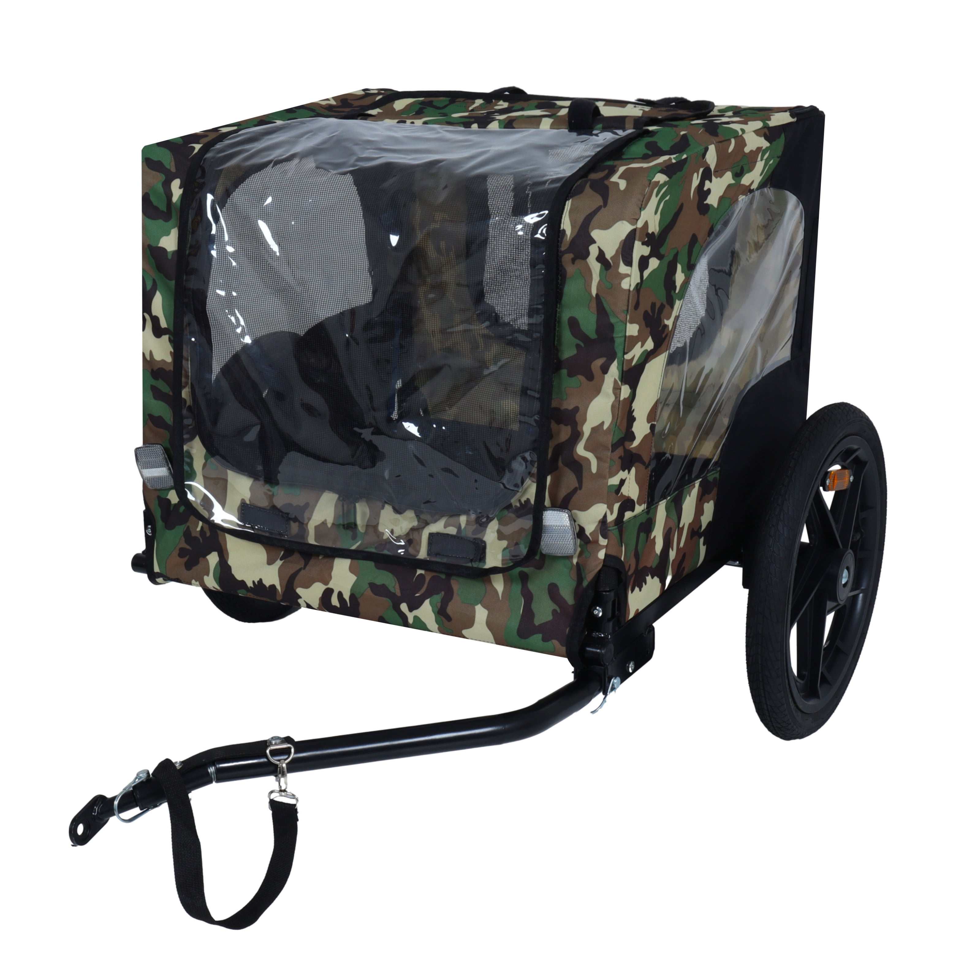 Pet Bike Trailer Dog Cart for Bicycle,Suitable for Small and Medium ...