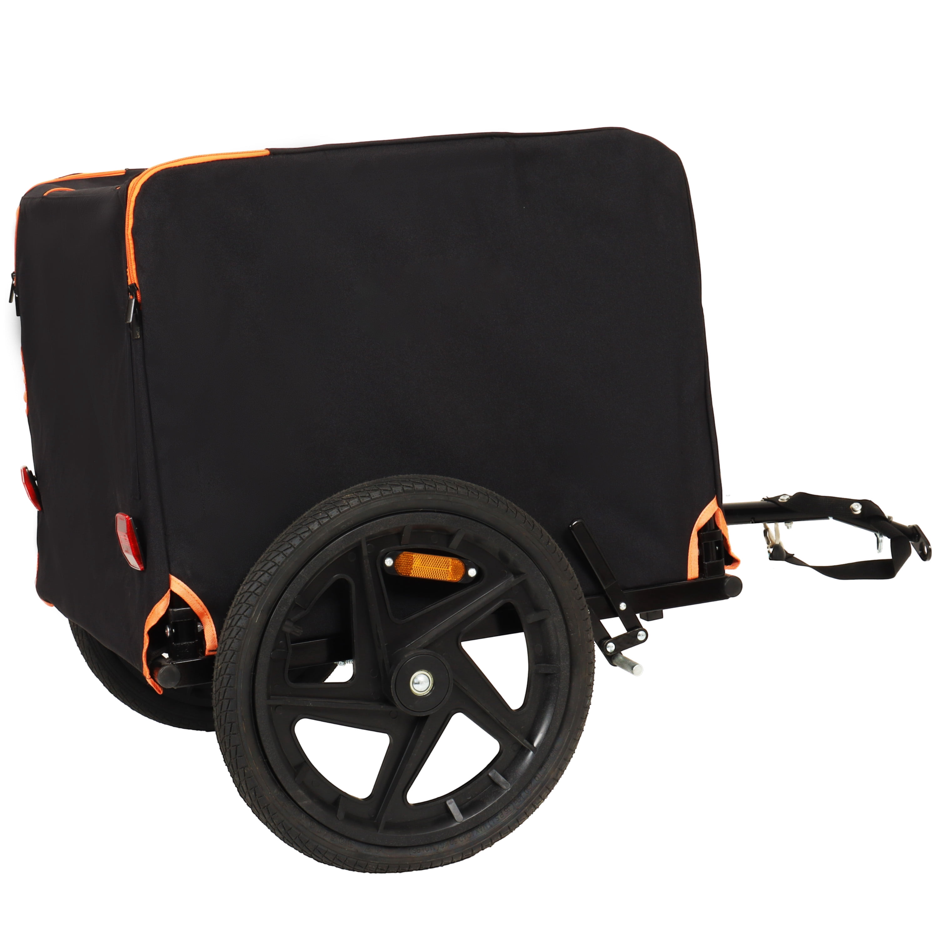 Pet Bike Trailer Dog Cart for Bicycle,Suitable for Small and Medium ...