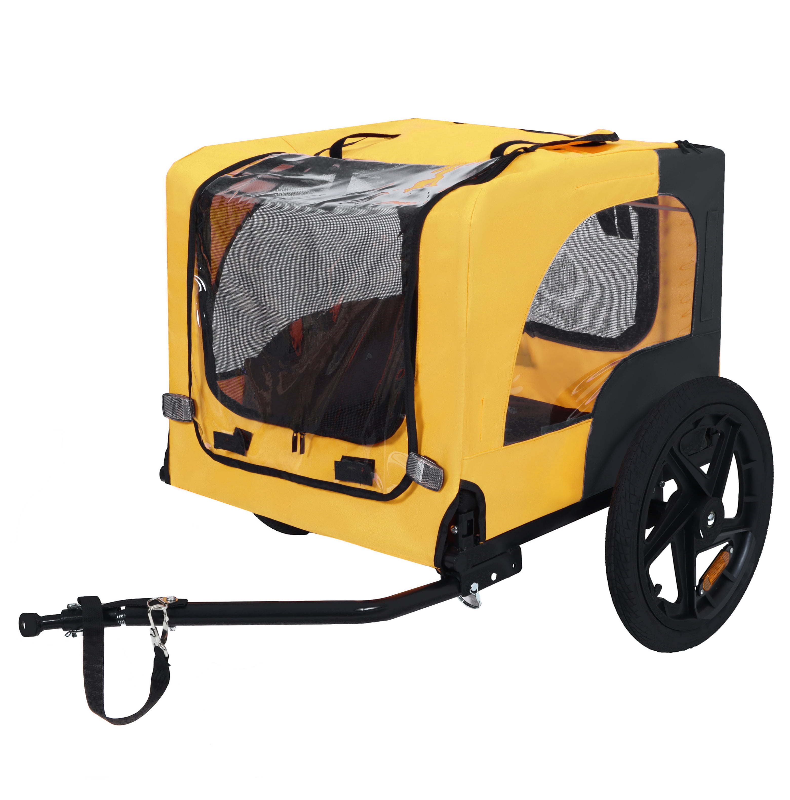 Pet Bike Trailer Dog Cart for Bicycle, Suitable for Small and Medium ...