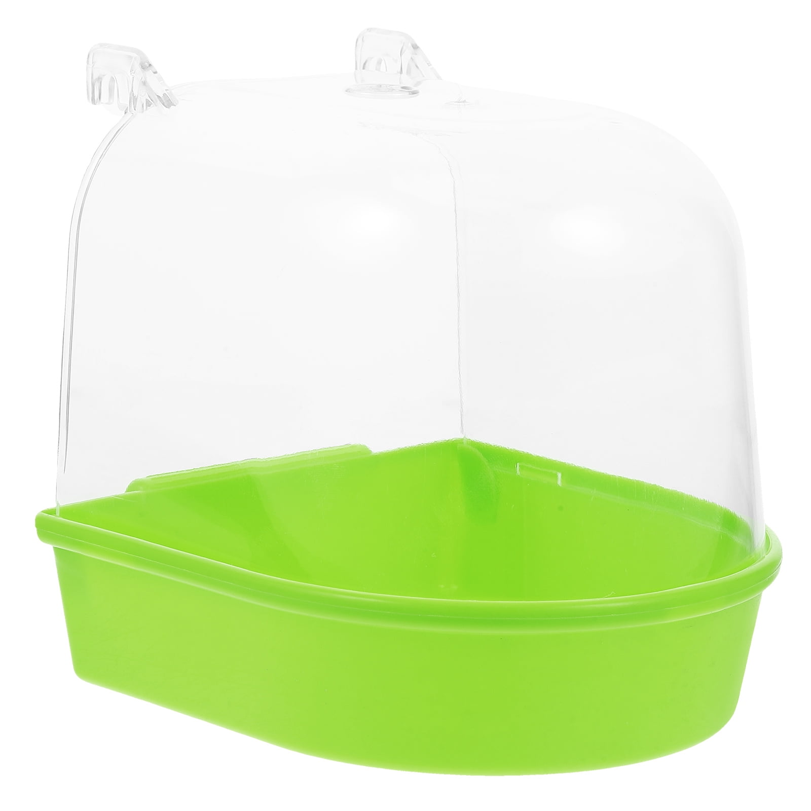 Pet Bird Parrot Wet and Dry Vacuum Cleaner Bath Tub - Walmart.com