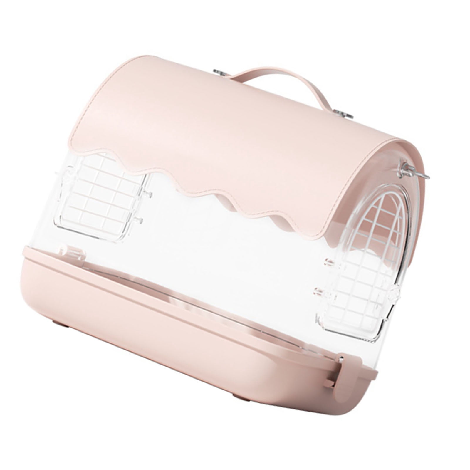 Pet Bird Transport Birdcage Set Light weight Bird Carriers Bird Cages ...