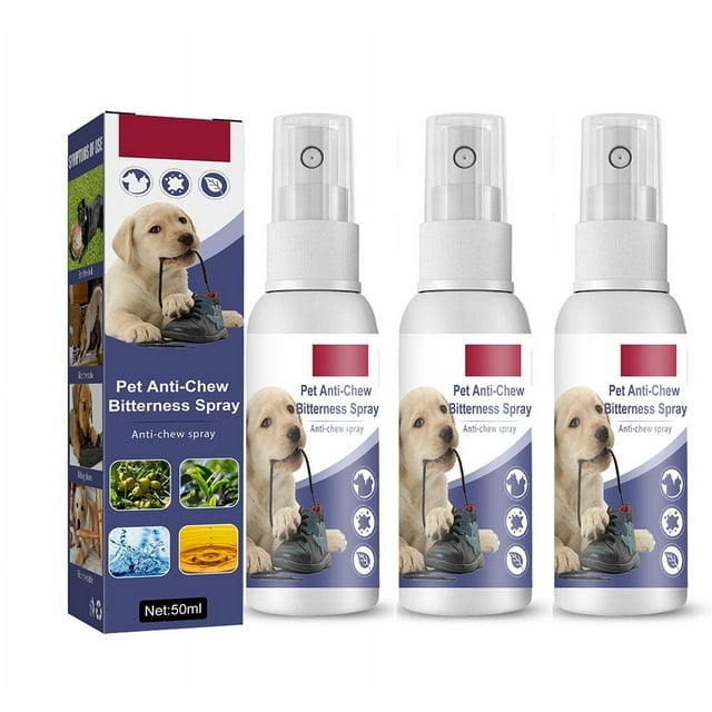 Pet Bitters Anti-Bite Spray to Keep Dogs from Chewing Tables and Chairs ...