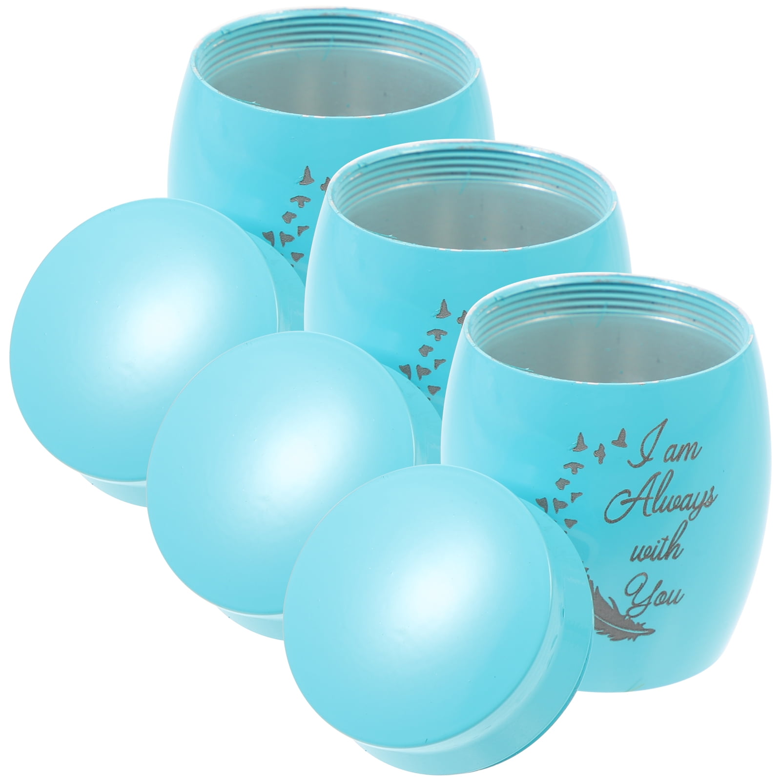 Pet Bone Ash Container Cat Ashes Container Pet Cremation Holder Metal ...