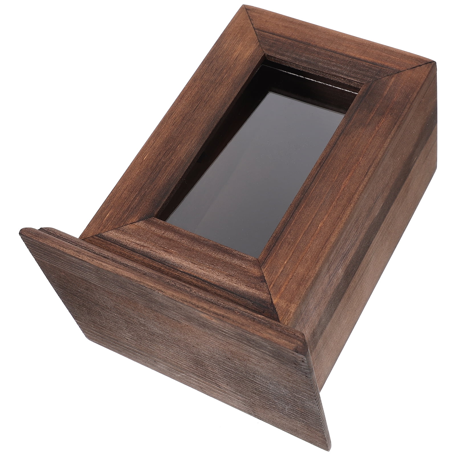 Pet Bone Ash Container Dog Ashes Wooden Box Cat Memorial Cremation Urn ...