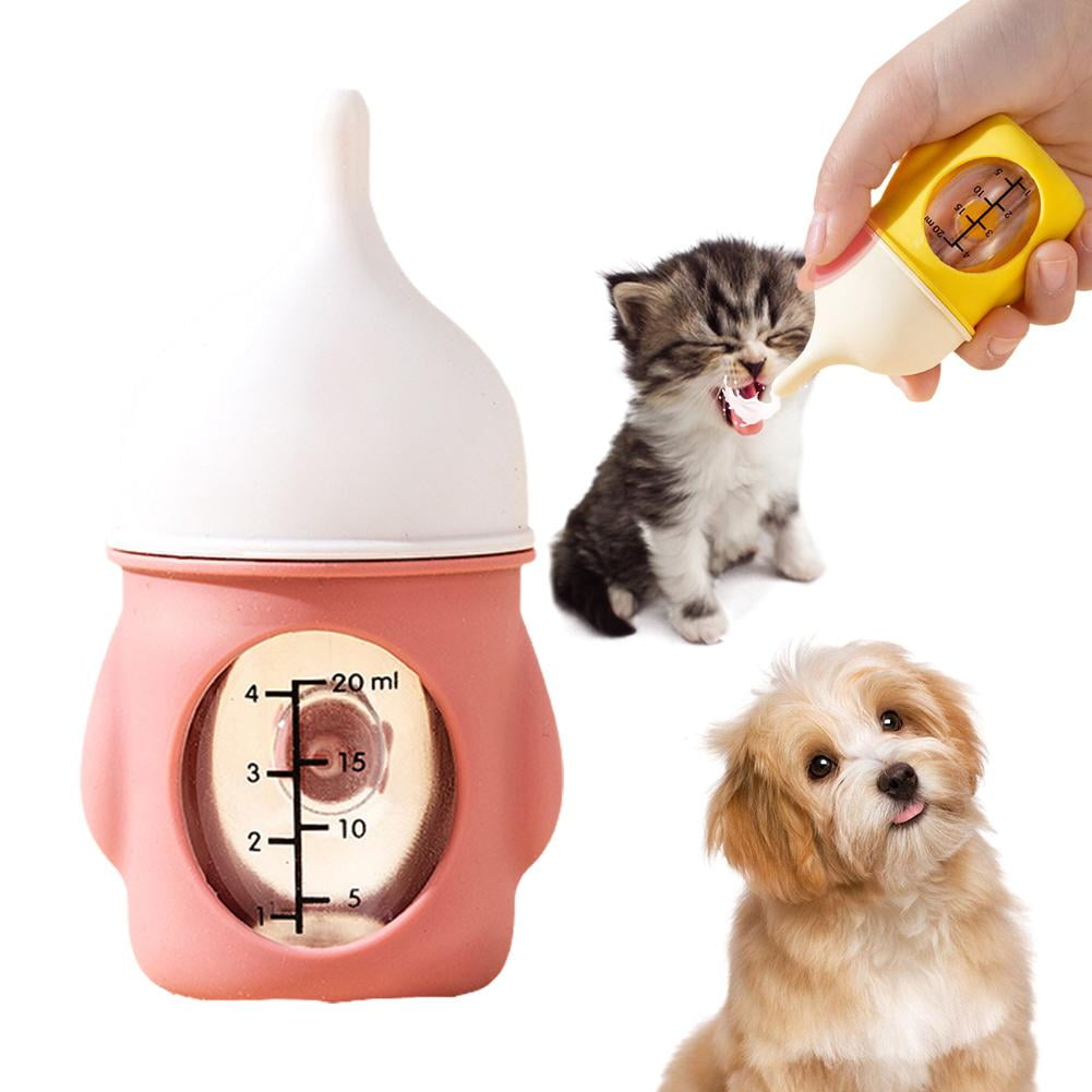 Pet Bottle Biomimetic Anti Choking Silicone Bottle with Visible ...