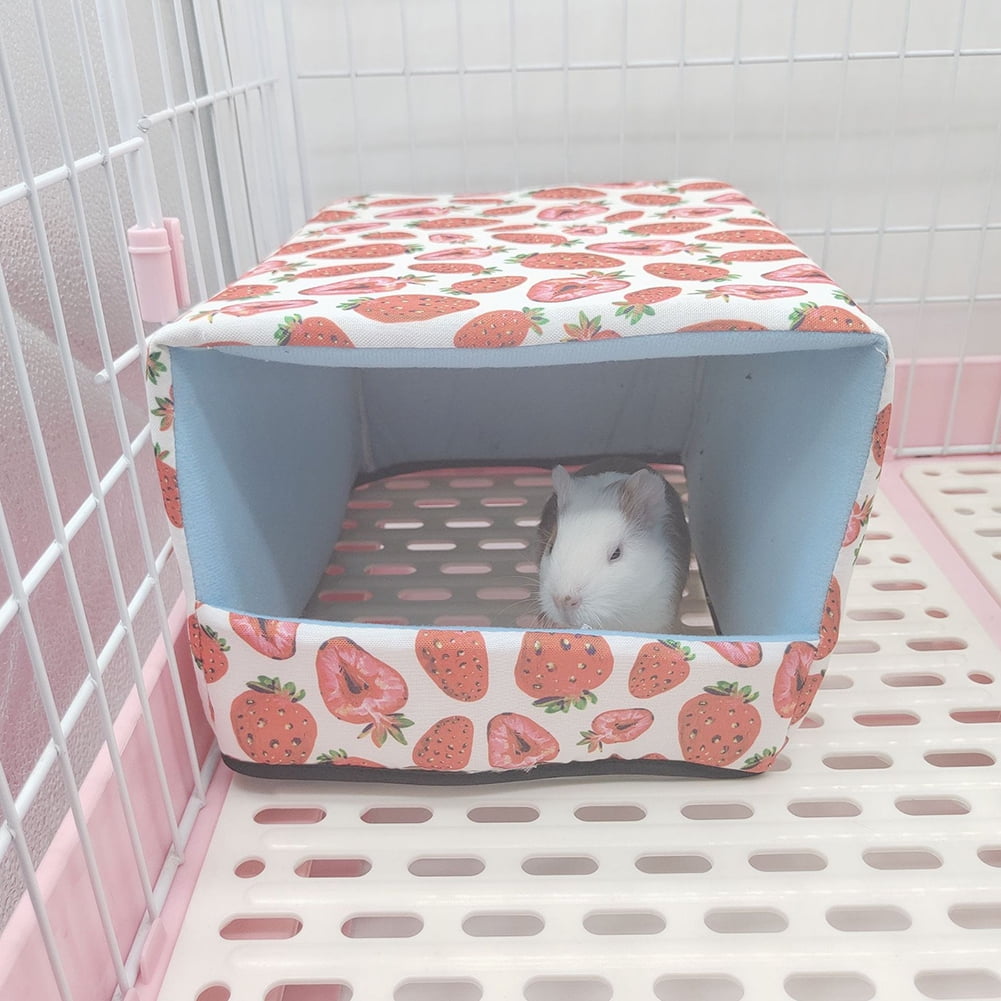 Pet Bottomless Cotton Nest Small Pet Hidden House Shelter Sleeping Bed ...