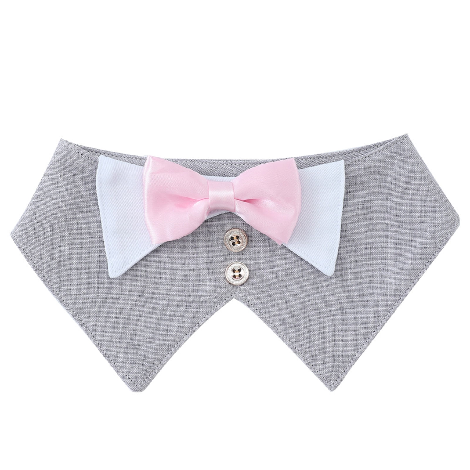 Pet Bow Tie Collar for Medium Large Dogs,Adjustable Gentleman ...