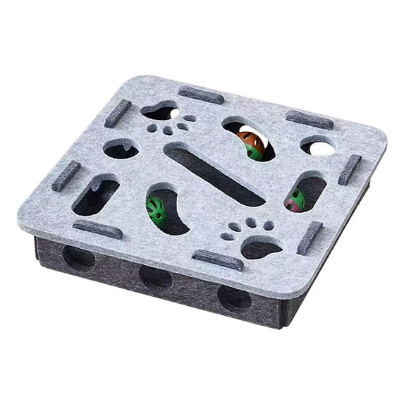Pet Box Interactive Digging Construction Scene With Indoor Pet Puzzle ...