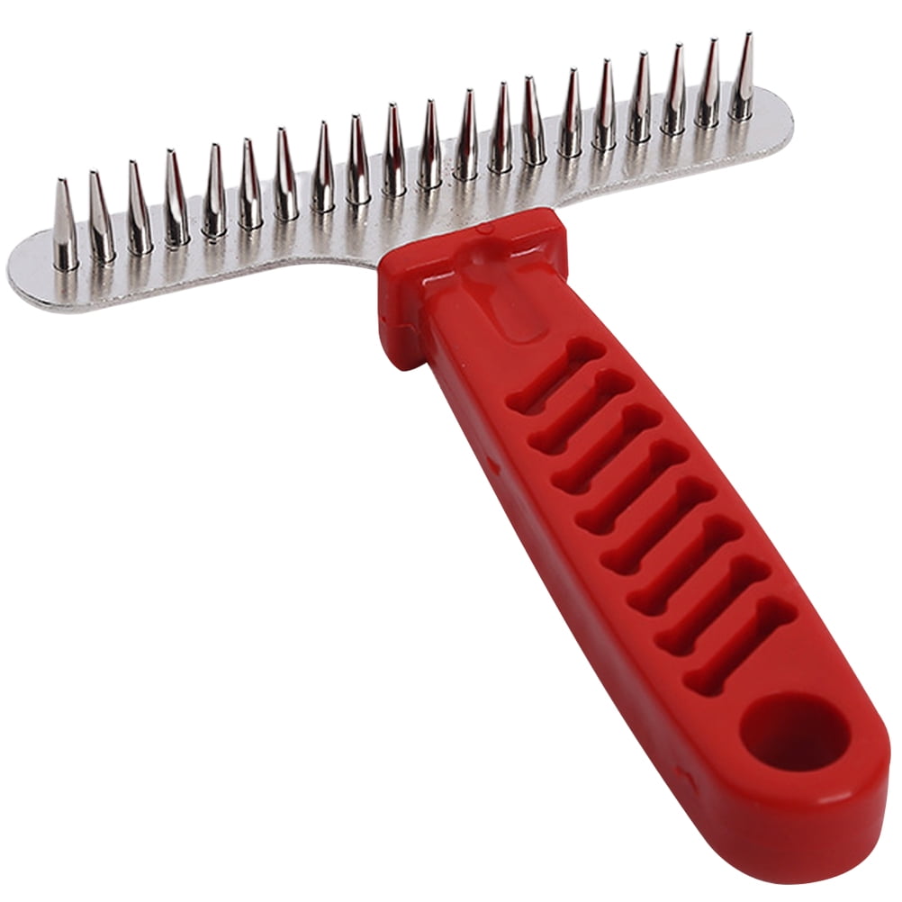 Pet Bristle Hair Brush Pet Dog Cat Professional Grooming Long Hair Fur ...