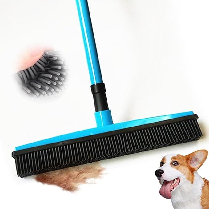 Pet Broom, Pet Hair Removal Broom, Pet Hair Broom for Carpet, Dog Hair ...