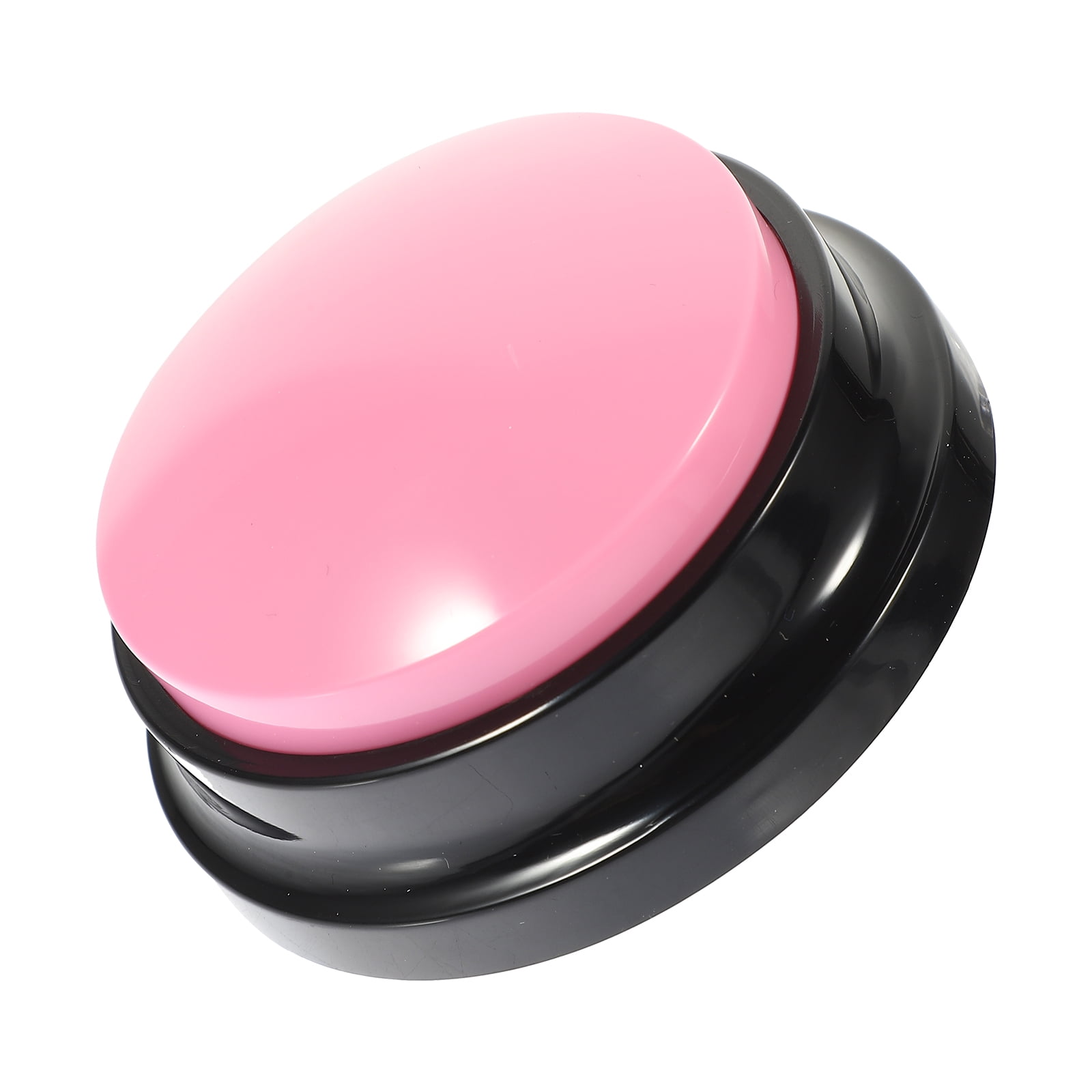 Pet Button Household Recording Plastic Buzzer Interactive Talking Toy ...