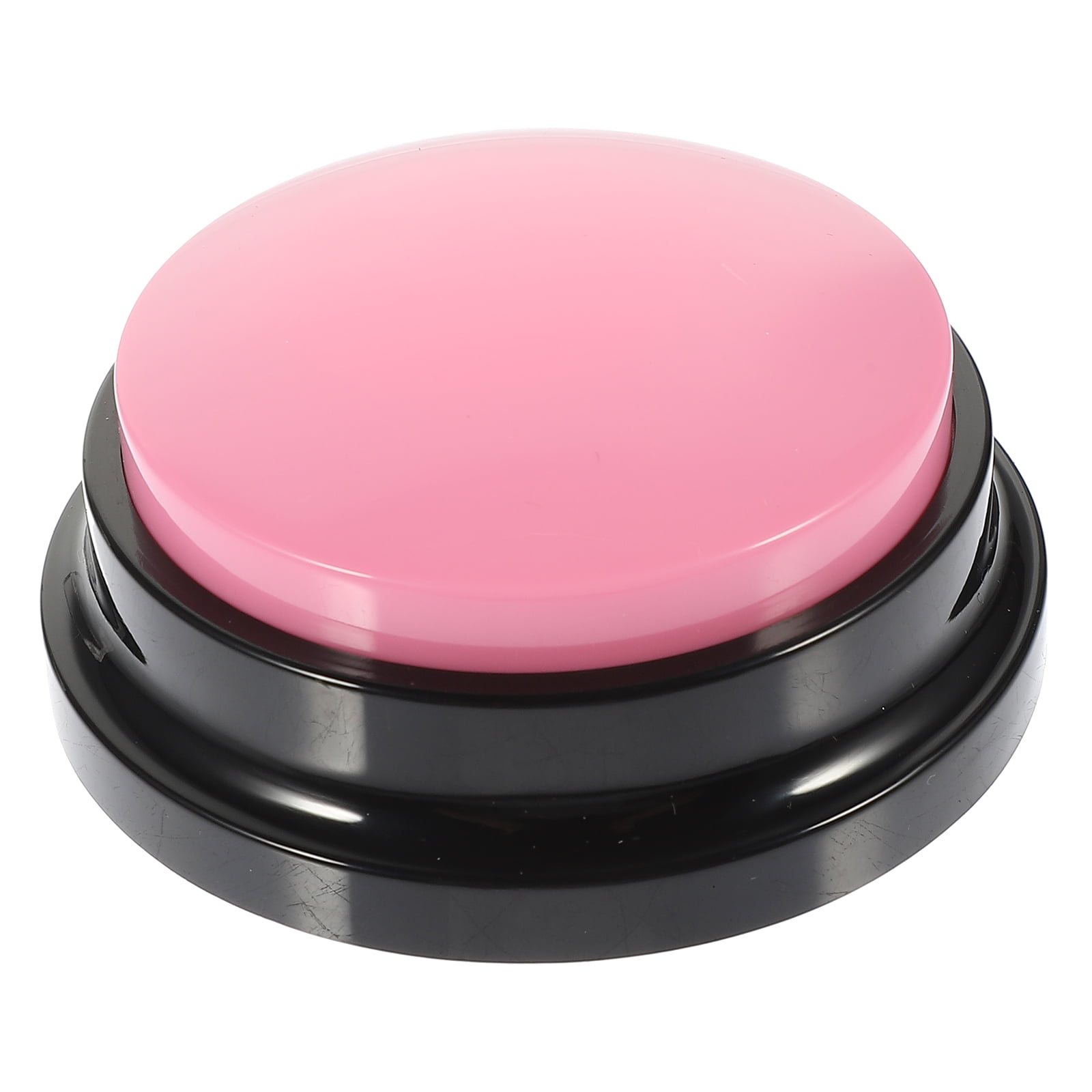 Pet Button Puppy Accessory Recording Plastic Interactive Talking ...