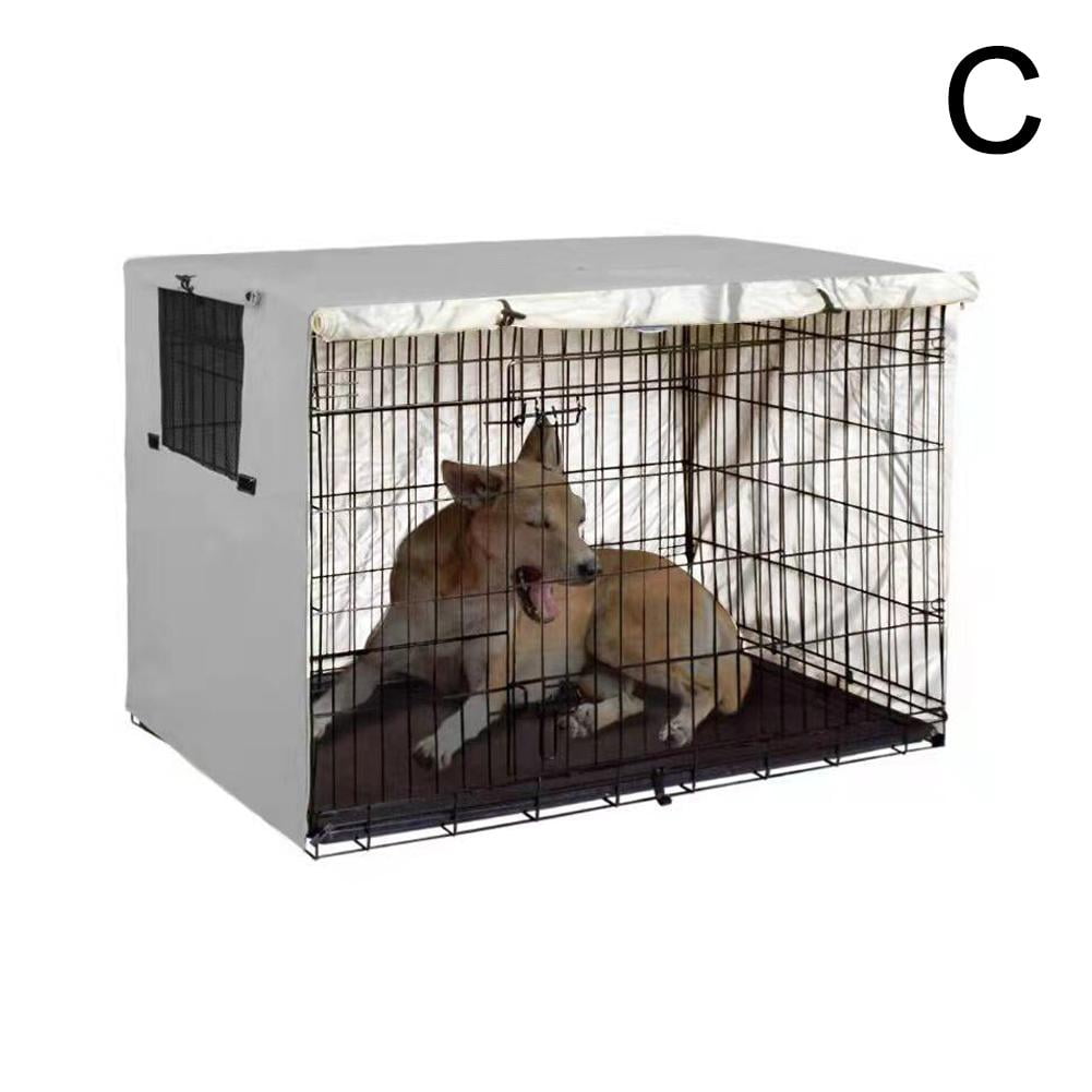 Pet Cage Cover Dog Cages Waterproof Perch Cloth Outdoor Protective Dust ...
