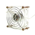 Pet Cage Fan, Quiet USB Small Animal Cooling Fan Hamster Accessories ...