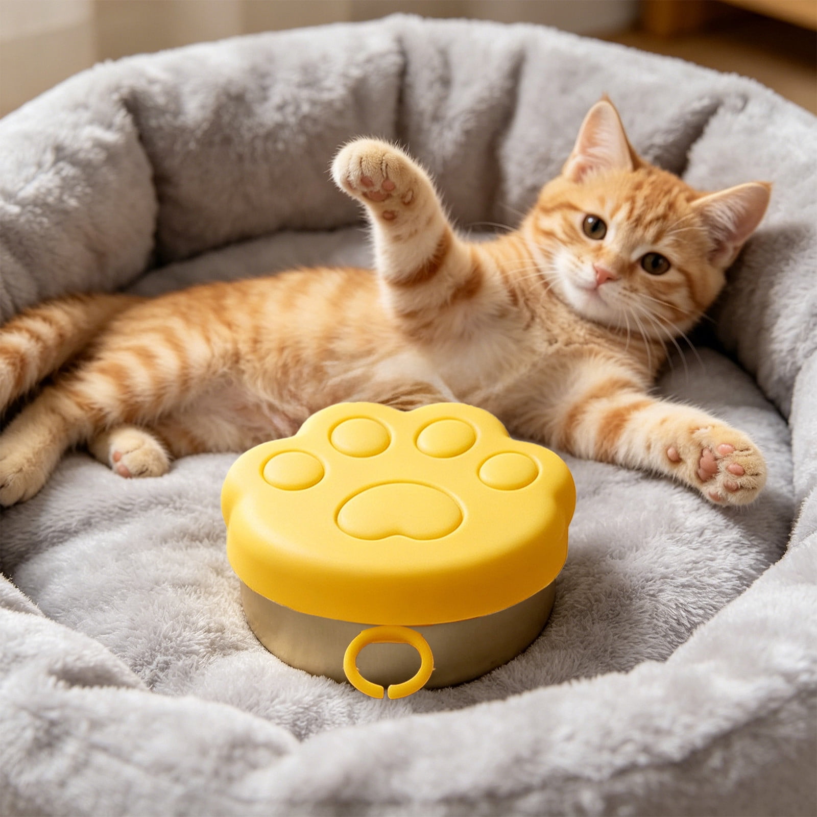Pet Can Lid Silicone 3 in 1 Food Grade Airtight Cover for Wet Cat Dog ...