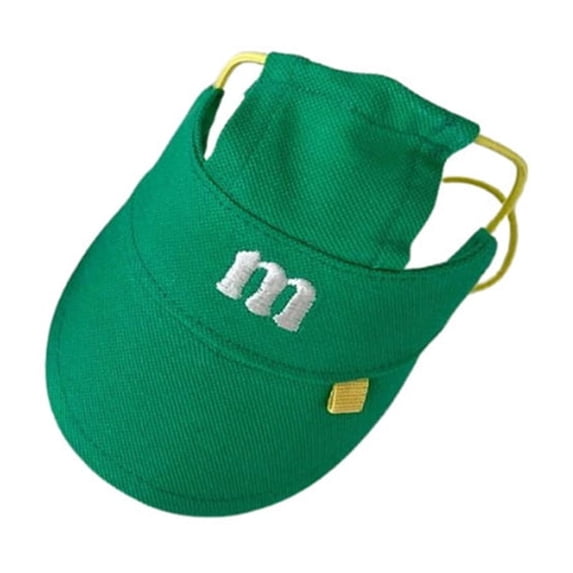 Pet Caps With Embroidered Letter Adjustable Sunproof Baseball Hat For ...