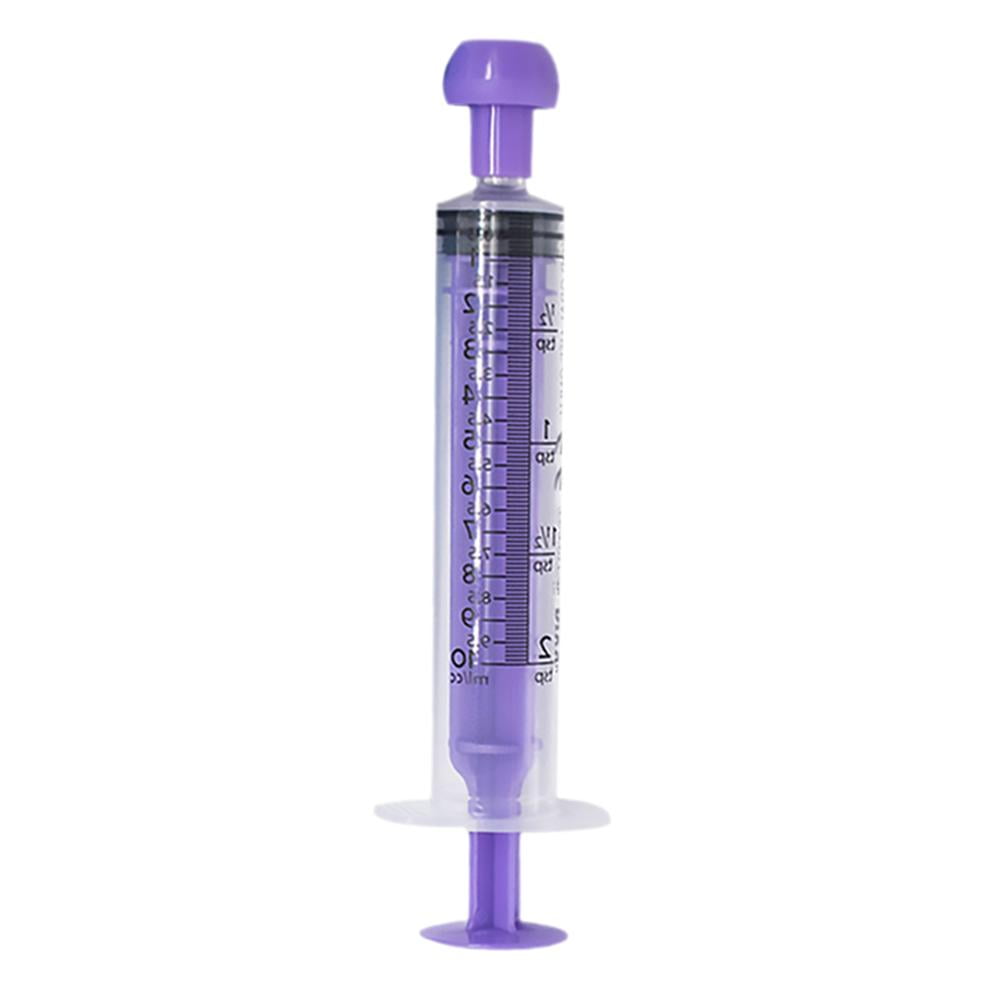 Pet Care 10ML Single-Use Syringe Feeder - Easy Dosing, Color Options ...