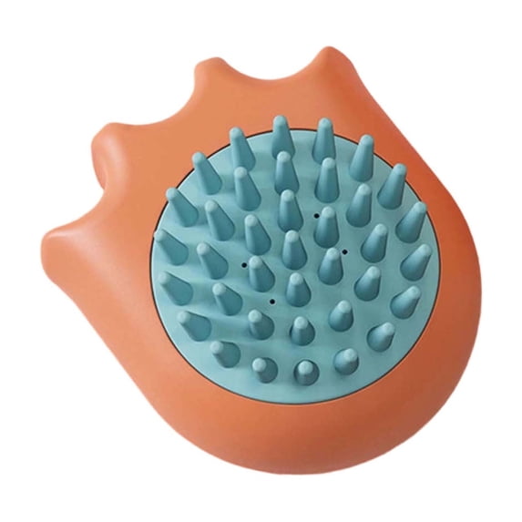 Pet Care Bath Brush Soft Massage Brush Beauty Comb Bath for Dogs and ...