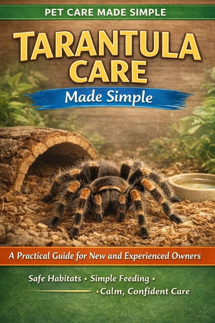 Pet Care Made Simple Tarantula Care Made Simple, (Paperback) - Walmart.com