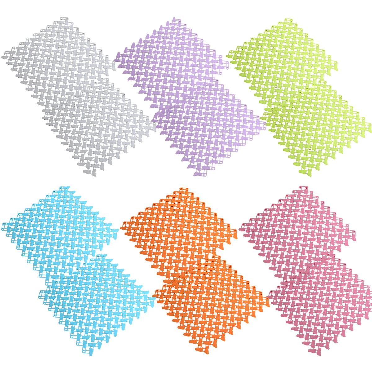 Pet Care Mats For Easy Cleanup, Hollow Design Playpen Feet Mats With ...