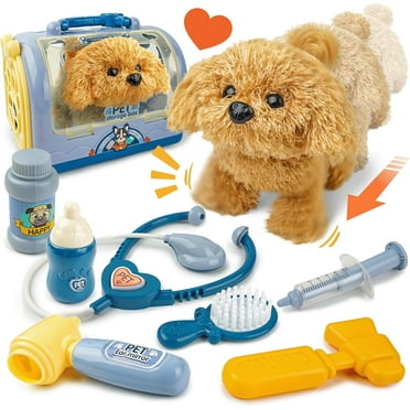 Vida the Vet, Vet Clinic Playset with Figures, Furniture & Sound ...