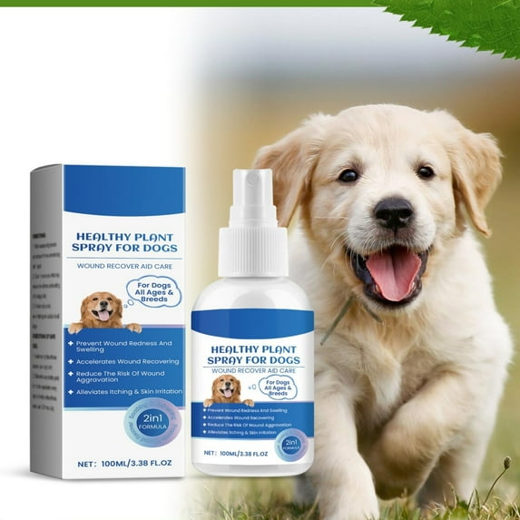 Pet Care Spray for Deep Cleaning and Double Effect Dog Care Solution ...