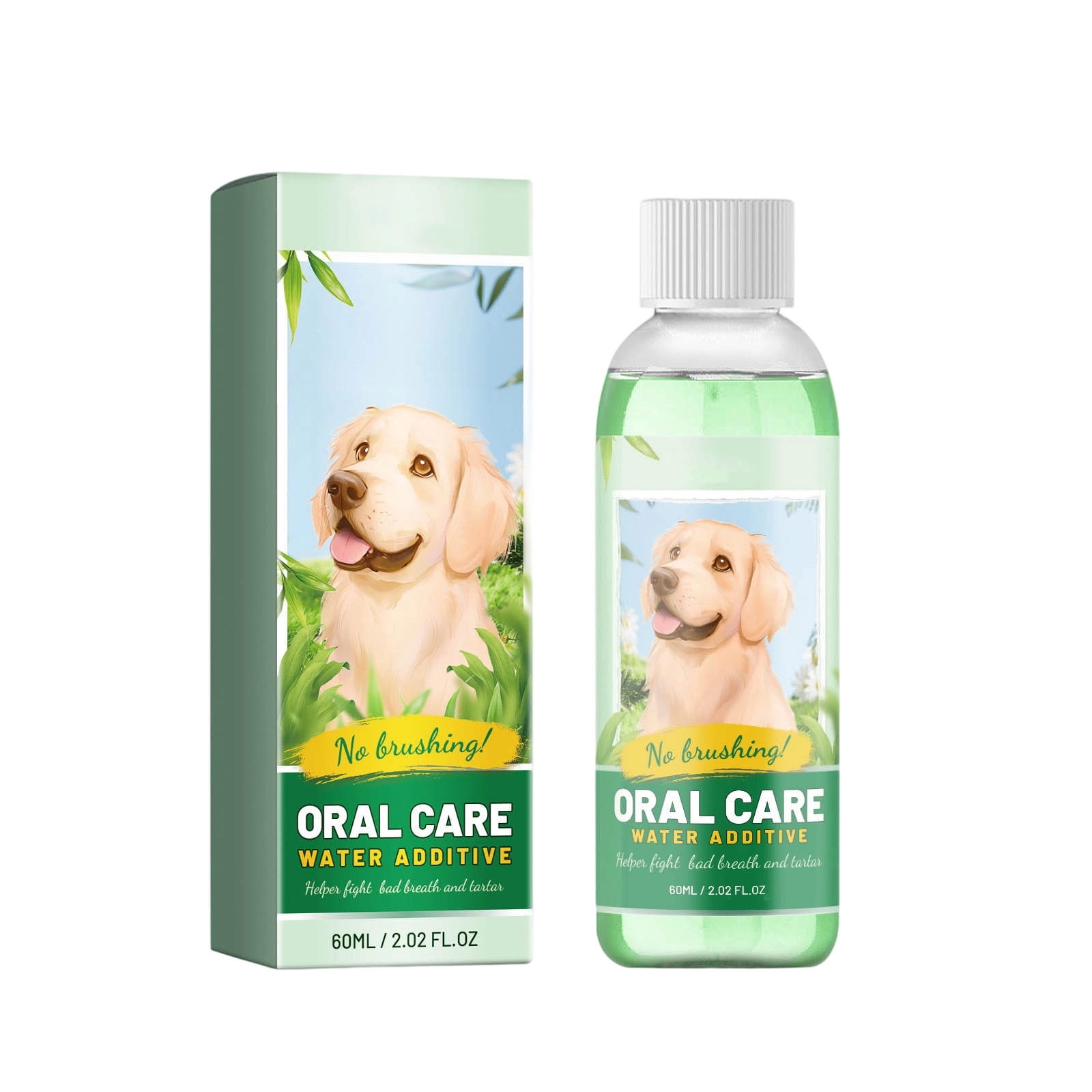 Pet Care Water Additive For Dogs And Cats Remover Oral Cleaner Freshens ...