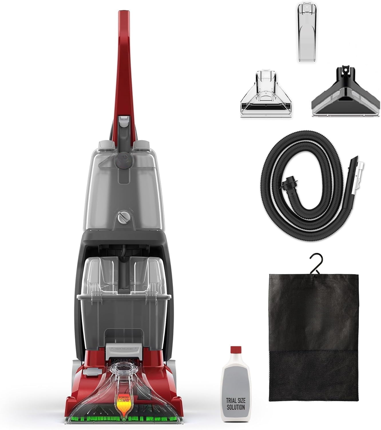 Pet Carpet Cleaner Machine, Upright Shampooer, FH68050 - Walmart.com