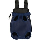 Pet Carrier Backpack – Adjustable Front & Back Wearable Dog & Cat ...