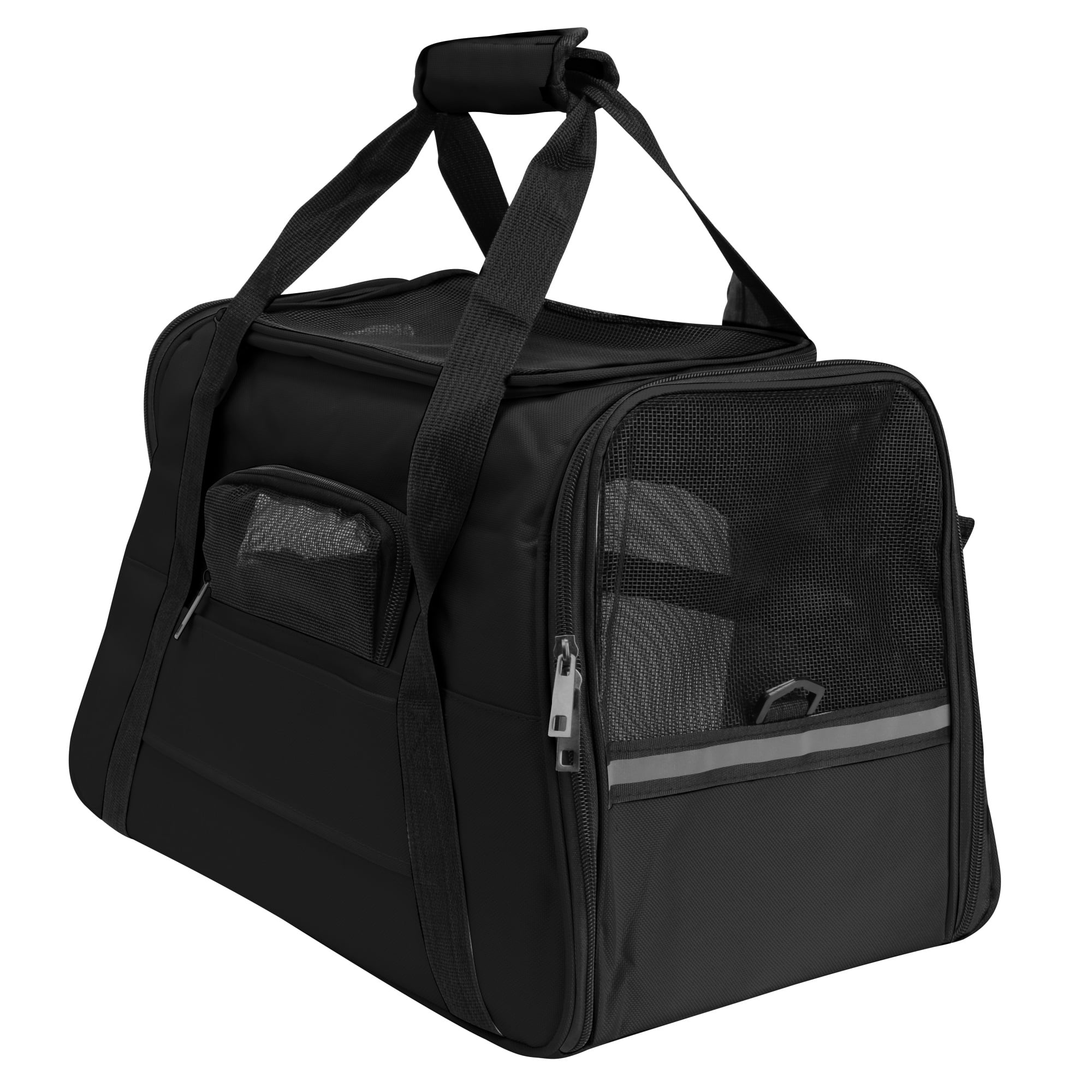 Pet Carrier Bag, Soft-Sided Pet Carrier for Small Medium Cats and Puppy ...