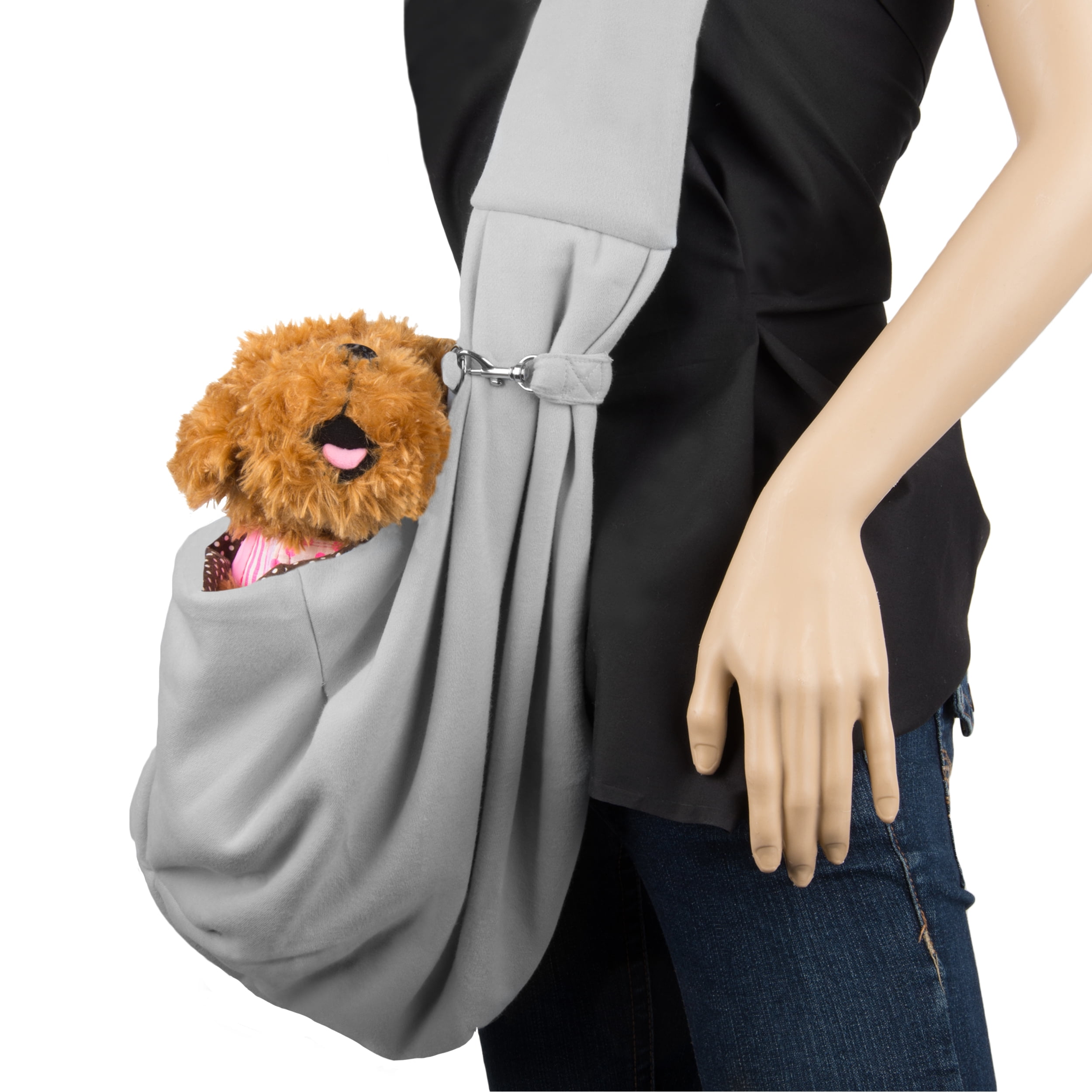 Pet Carrier Bleathable Mesh Dog Shoulder Bag Cat Chest Bag - Walmart.com