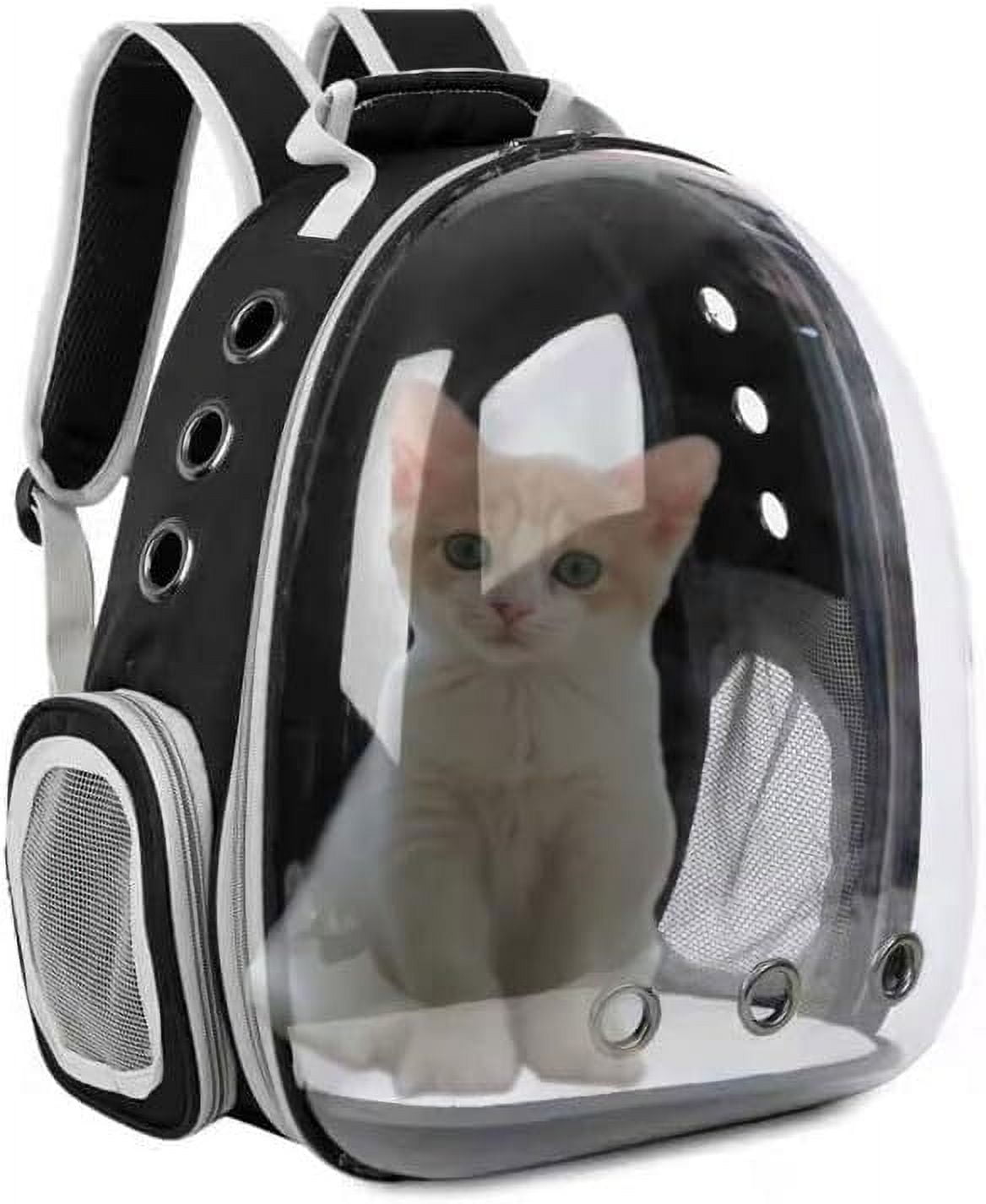 Pet Carrier, Cat/Dog Bubble Backpack, Pet Travel Bag, Small Space Pet ...