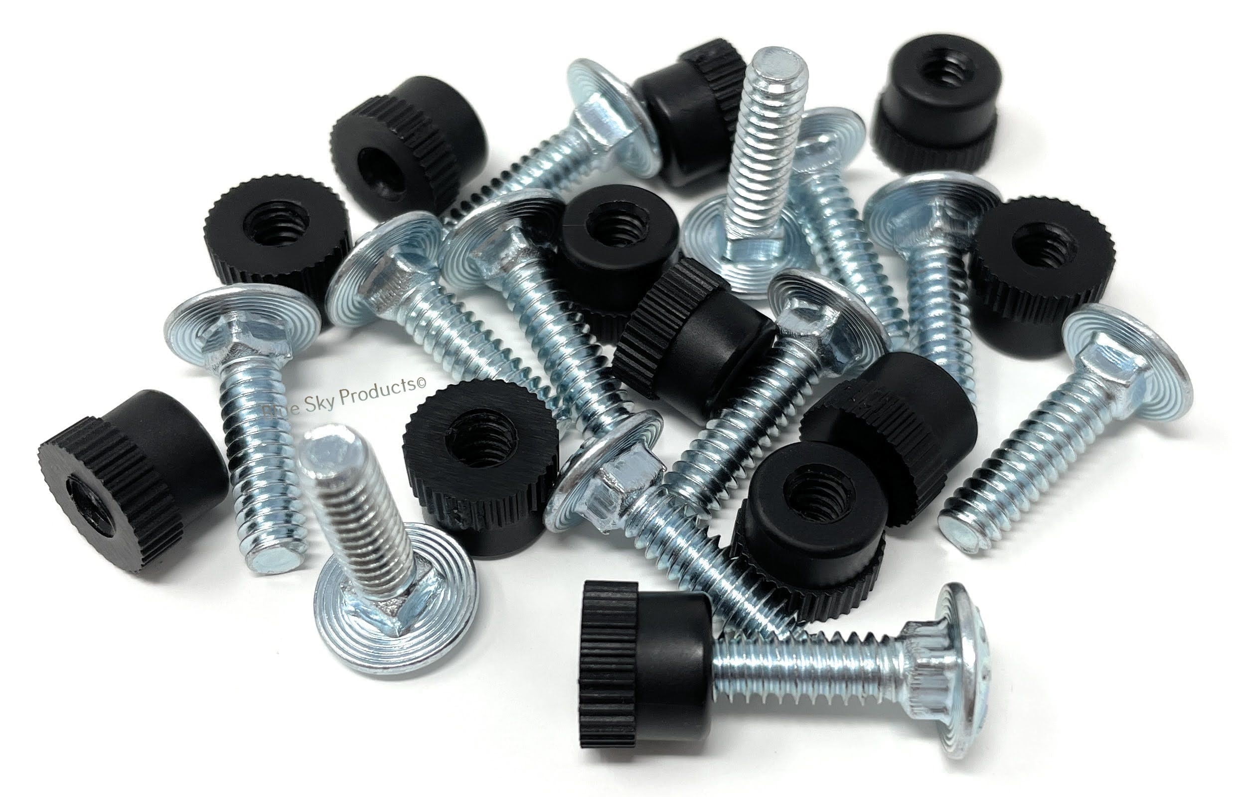 Pet Carrier Fasteners - 12 pkg - Vari Kennel Replacement Metal Bolts ...