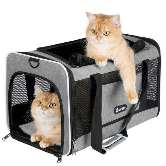 Large Cat Carriers Dog Carrier Pet Carrier for Large Cats Dogs Puppies ...