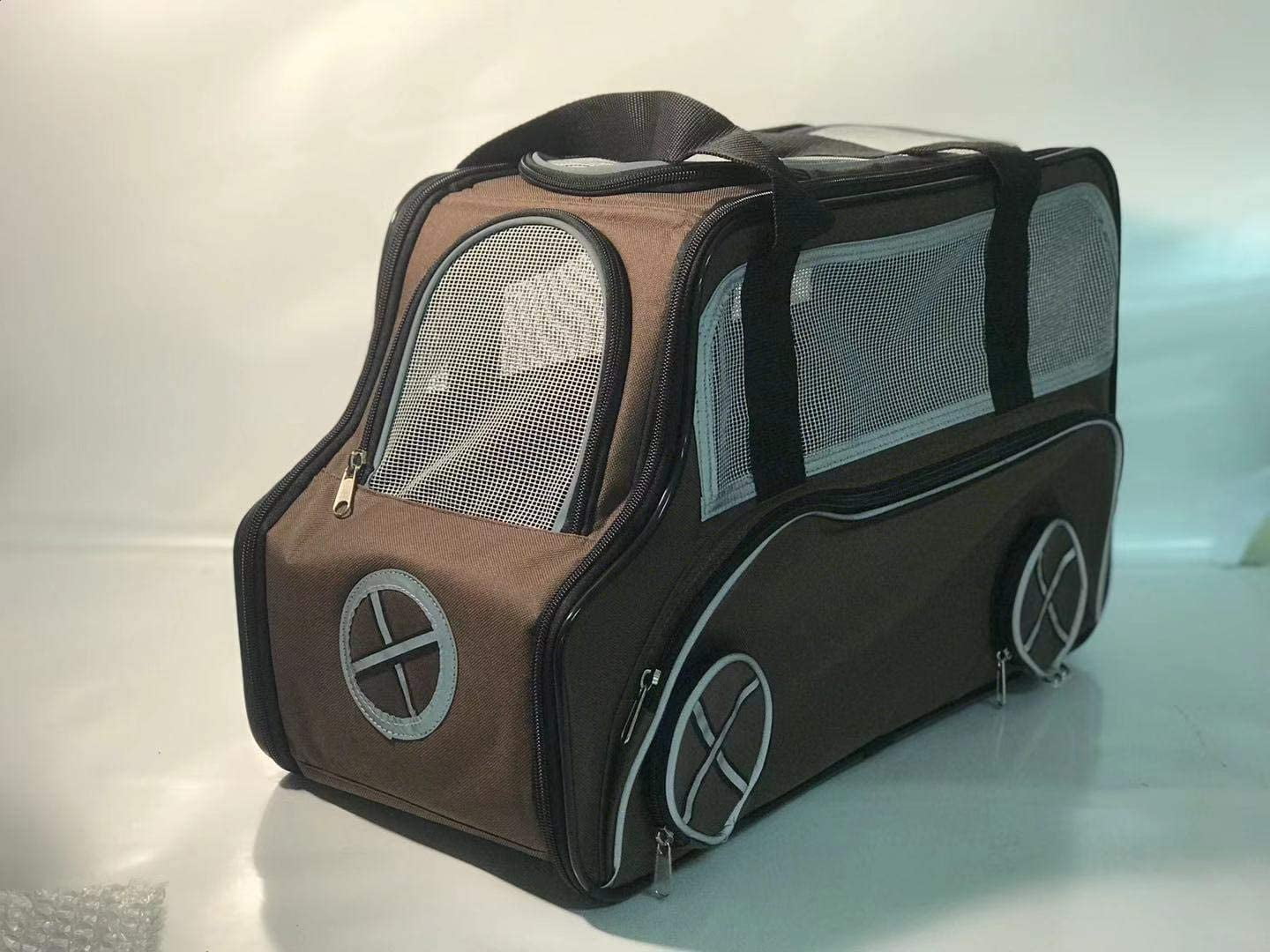 Pet Carrier Premium Small Dogs and Cats, Safely and Comfortably Small ...