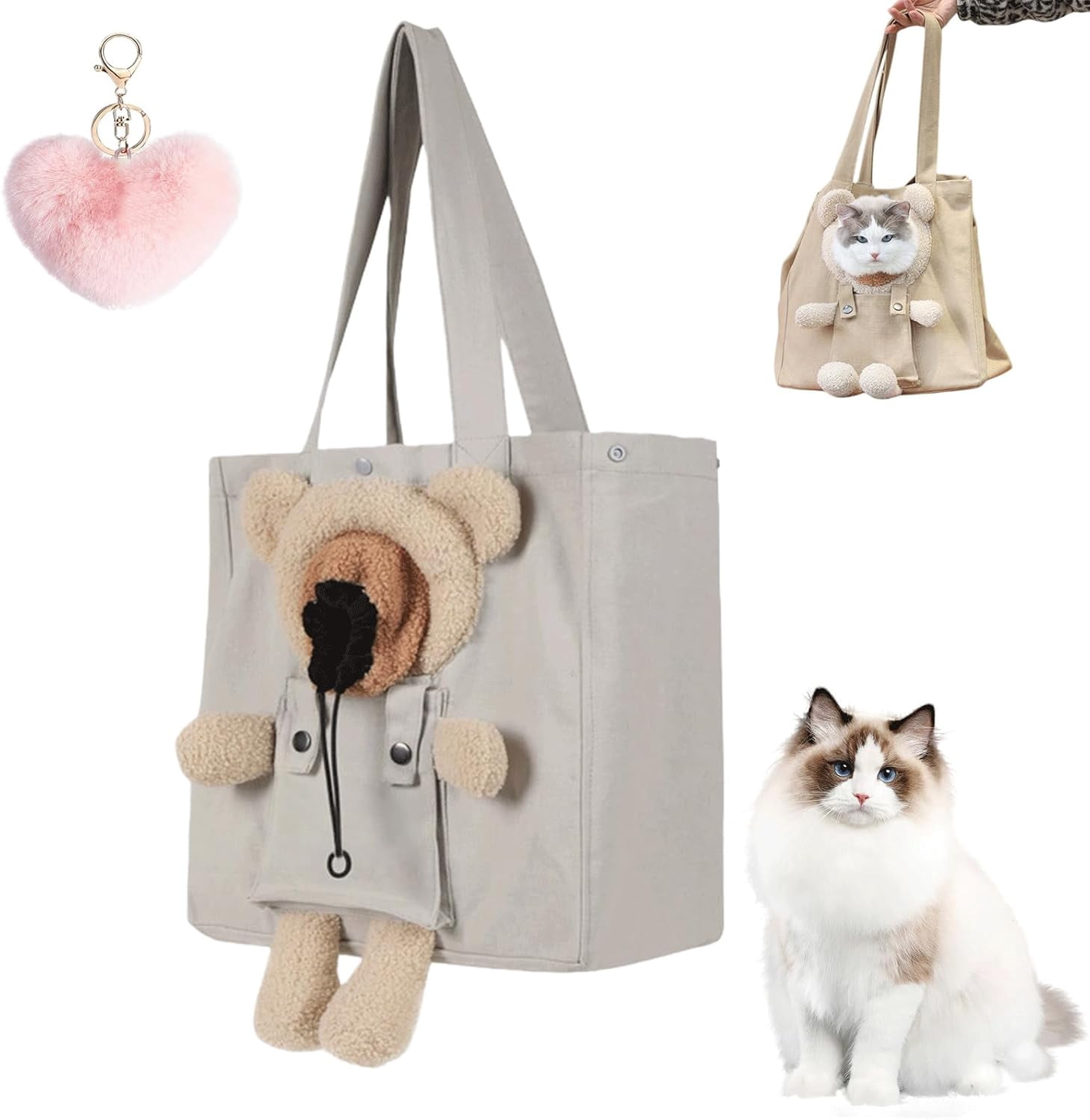 Pet Carrier Shoulder Bag, 2026 New Pet Shoulder Carrier,Portable Pet ...