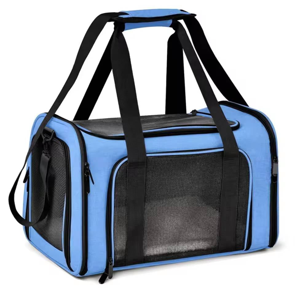 Pet Carrier For Small / Medium Cats Dogs,Collapsible Waterproof Travel ...