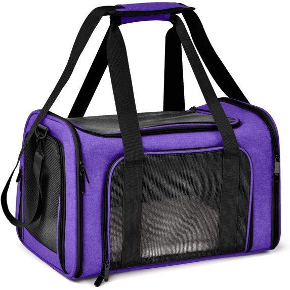 Pet Carrier for Small Medium Cats Dogs Puppies up to 15 Lbs, Airline ...