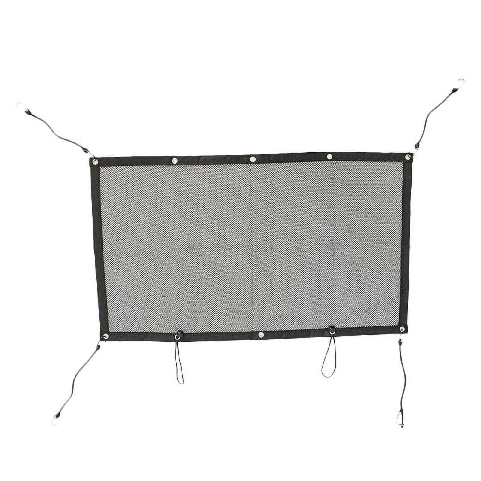 Pet Cat Dog Safety Travel Net Car Seat Barrier Mesh Universal Pet Block ...