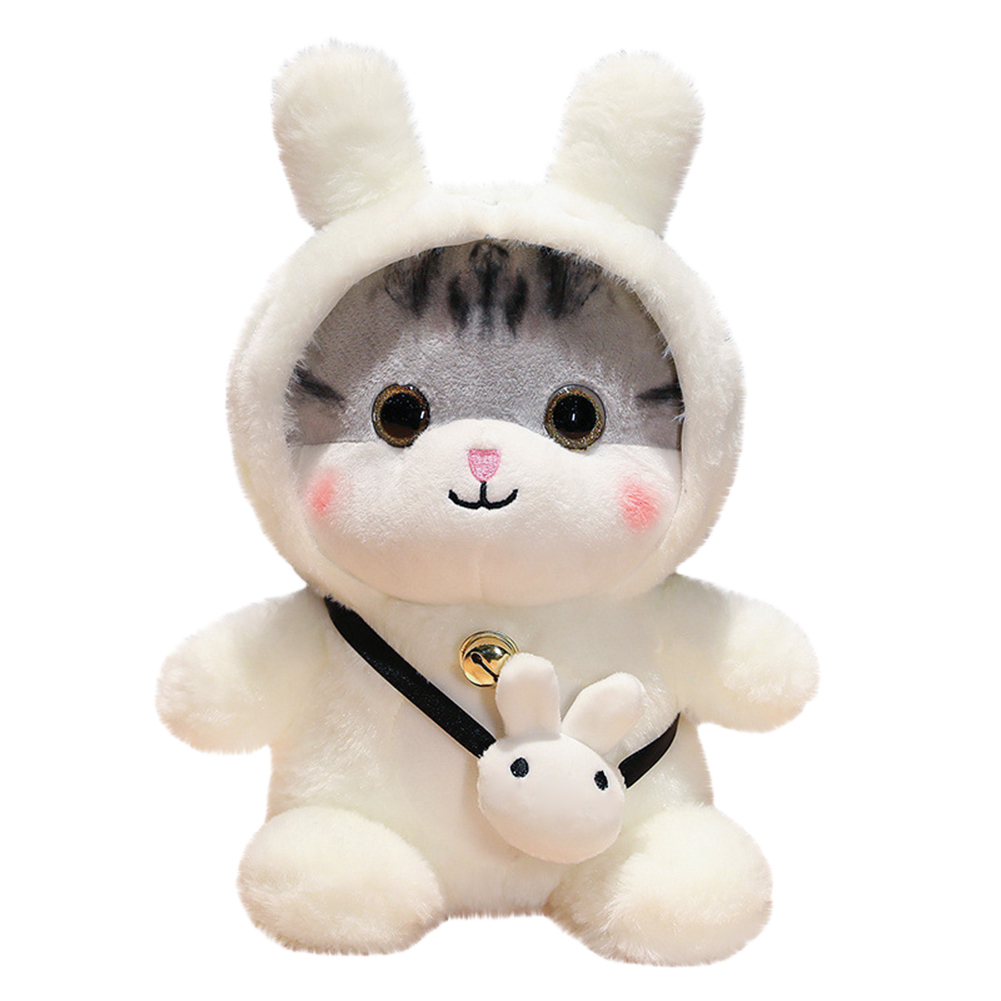Pet Cat Plush Toy Children Cute Cartoon Animal Doll Kitten Transform ...