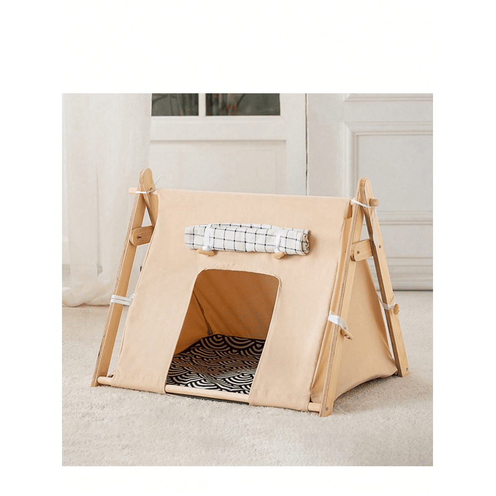 Pet Cat Tent House, Cat's Nest, Quick Assembly And Disassembly ...