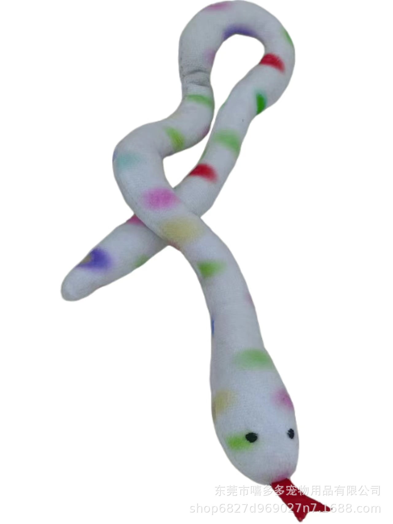 Pet Cat Toy Greedy Snake Teeth Grinding Durable Pet Plush Toy Funny ...